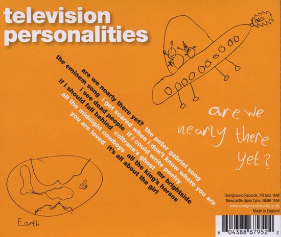 Are We Nearly There Yet?, Television Personalities | CD (album ...