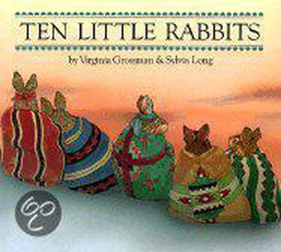 Ten Little Rabbits, Virginia Grossman | 9780877015529 | Boeken | bol