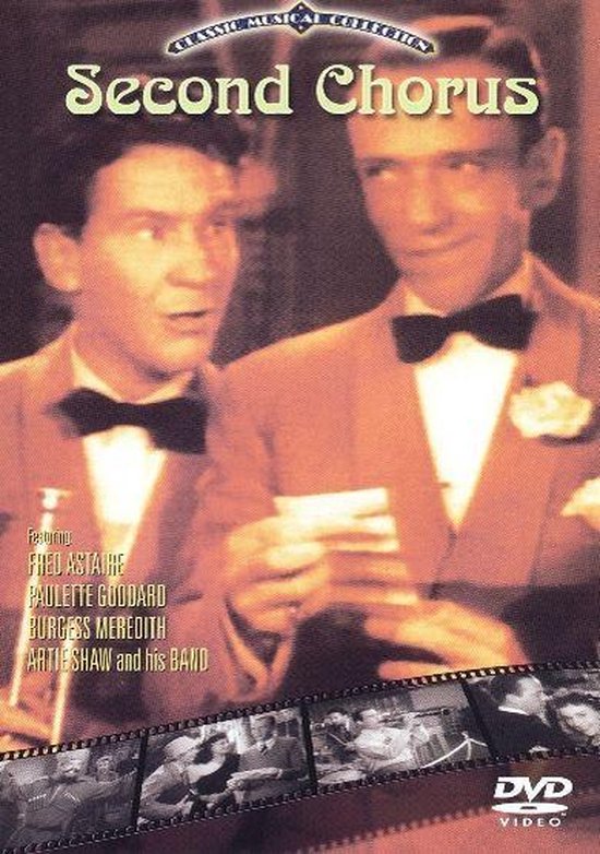 Second Chorus (Dvd), Burgess Meredith | Dvd's | bol