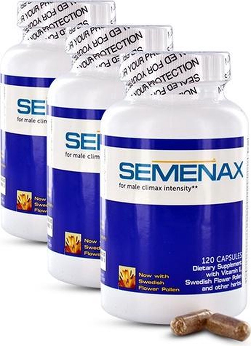 bol.com | Semenax™ Pillen voor betere sperma - Voordeelverpakking