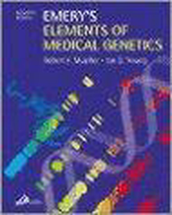 Emery's Elements of Medical Genetics, Alan E. H. Emery | 9780443071256 ...