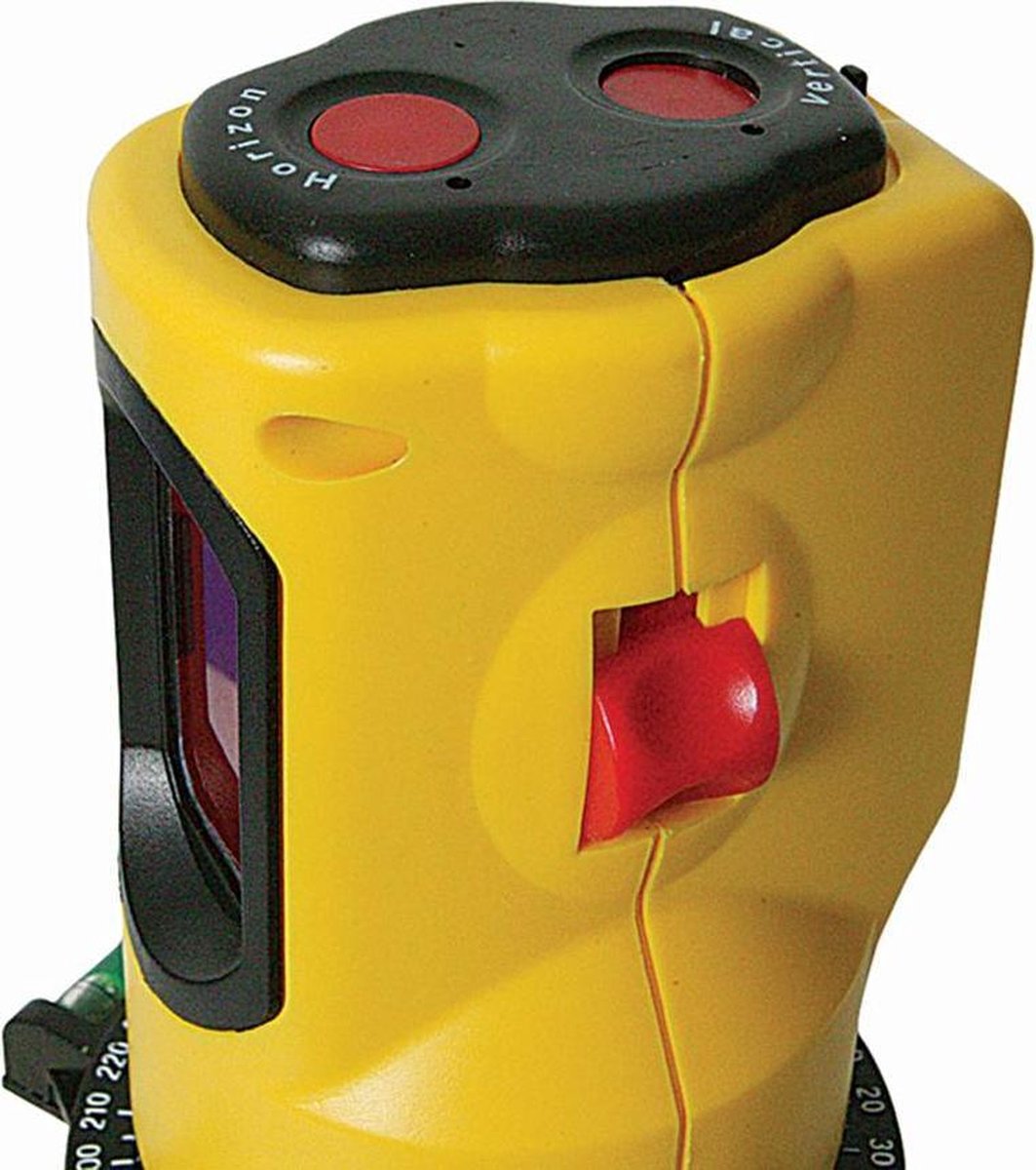 bol.com | Silverline 245028 Zelf nivellerende laser kit - 10m