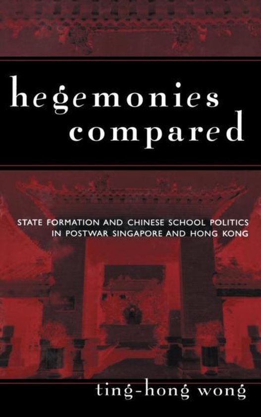 Hegemonies Compared | 9780415933131 | Ting-Hong Wong | Boeken | bol.com