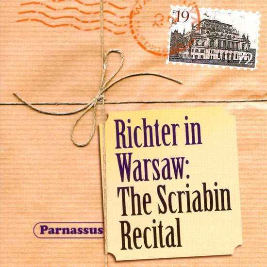 Richter In Warsaw: The Scriabin Rec, Sviatoslav Richter | CD (album) | Muziek | bol
