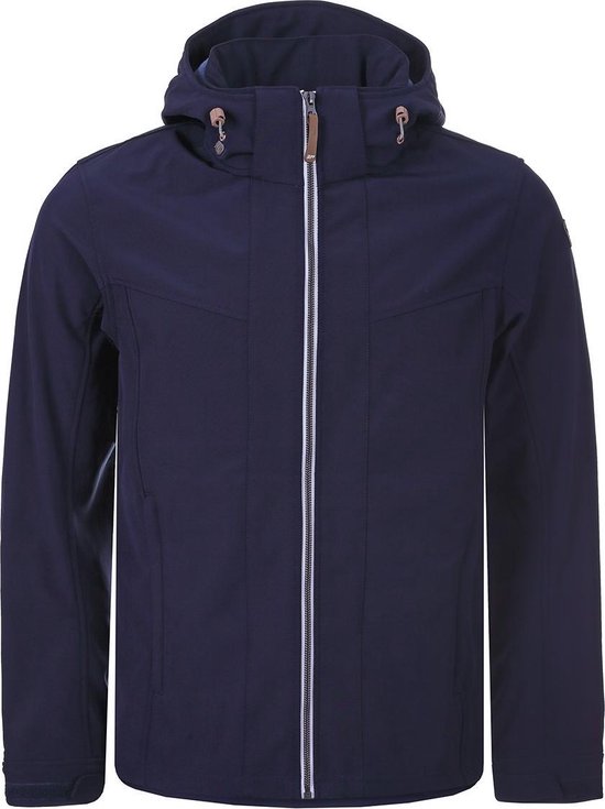 Trevor Softshell Jacket 937 blue | bol.com