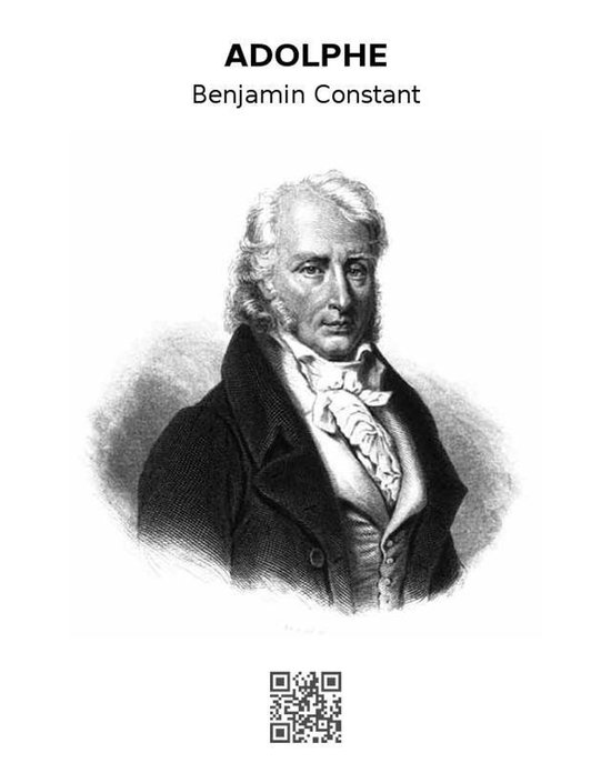 Adolphe (ebook), Benjamin Constant | 9780244935320 | Boeken | bol.com