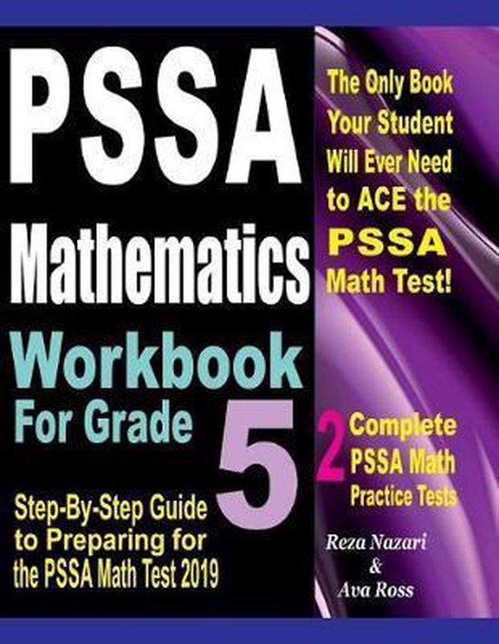 PSSA Mathematics Workbook For Grade 5, Ava Ross | 9781727104844 ...