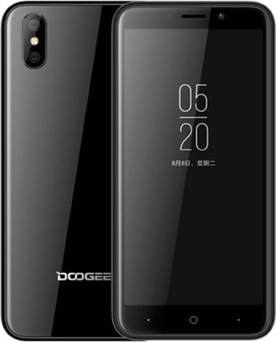 Doogee X50 5 inch Android 8.1 Quad Core 2000mAh 1GB/8GB Zwart | bol.com