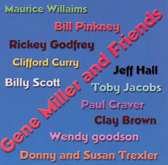 Gene Miller And Friends, Gene Miller & Friends | CD (album) | Muziek ...