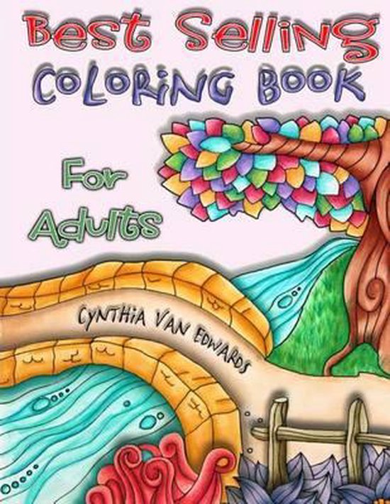 Best Selling Coloring Book, Cynthia van Edwards | 9781542341592 ...