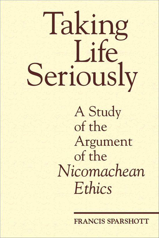 Taking Life Seriously (ebook), F.E. Sparshott | 9781442639676 | Boeken ...