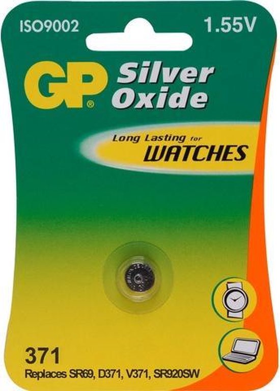 GP Batteries Super Alkaline SR69 Single-use battery Zilver-oxide (S) 1 ...