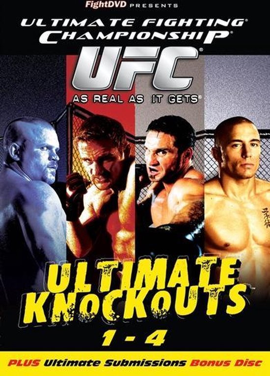 Ufc - Knockouts Box Set (Dvd), Chuck Liddell | Dvd's | bol