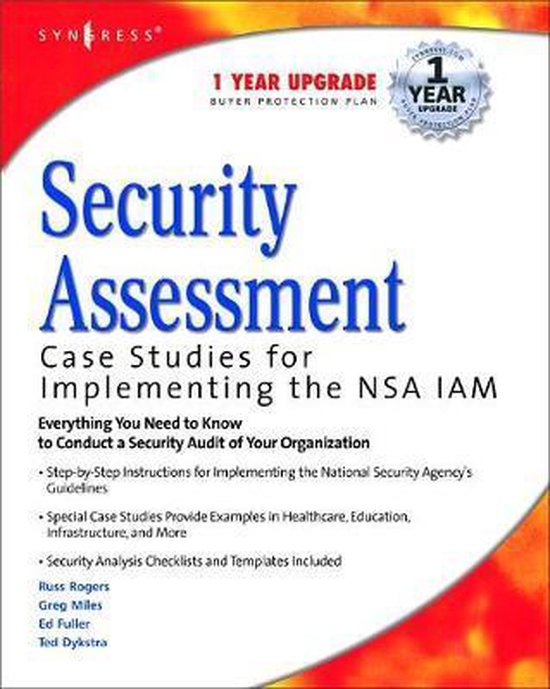 Security Assessment | 9781932266962 | Syngress | Boeken | bol.com