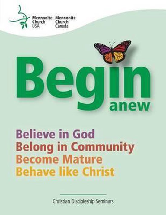Begin Anew, Palmer Becker | 9781502527844 | Boeken | bol.com