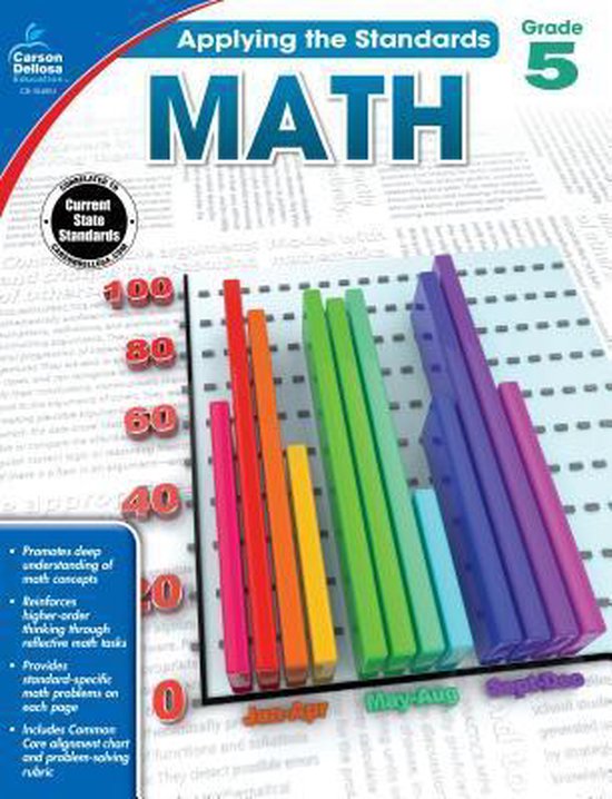 Math Grade 5 | 9781483815718 | Boeken | bol
