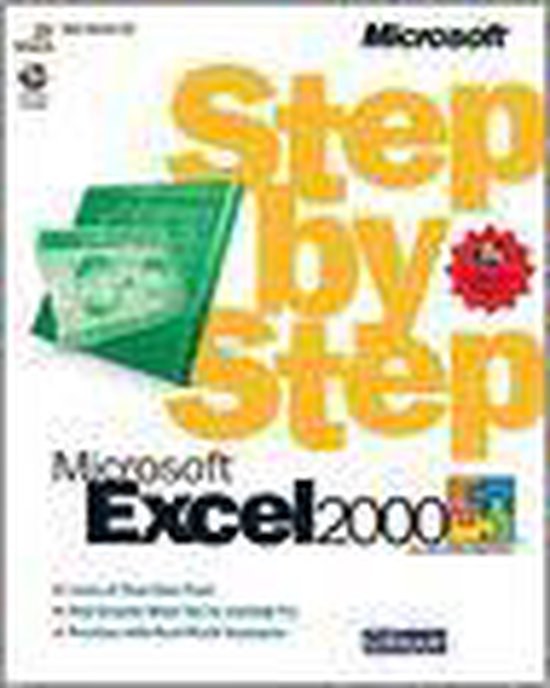 Microsoft Excel 2000 Step by Step, Microsoft | 9781572319745 | Boeken ...