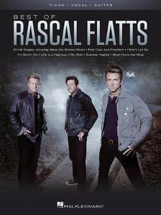 Best of Rascal Flatts, Hal Leonard Publishing Corporation ...