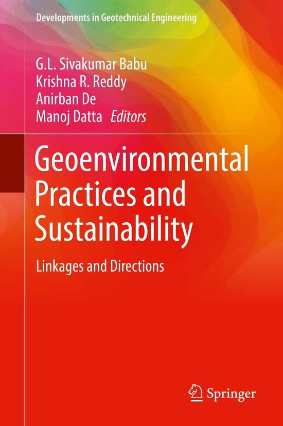 Developments in Geotechnical Engineering - Geoenvironmental Practices ...