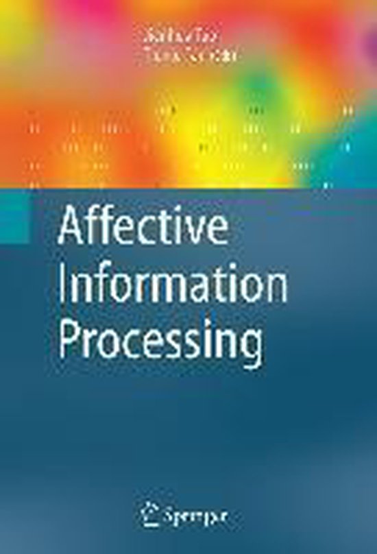 Affective Information Processing | 9781848003057 | Boeken | bol.com