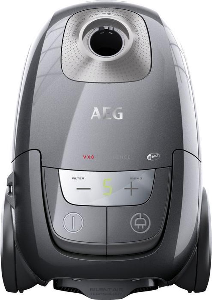 AEG VX8-4-TM-E 750 W Cilinderstofzuiger 3,5 l Metallic,Tungsten | bol.com