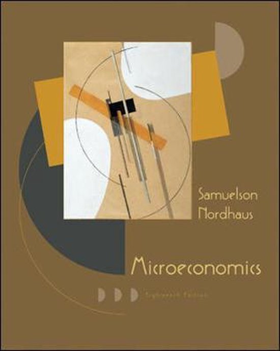 Microeconomics | 9780072872071 | Paul Samuelson | Boeken | bol