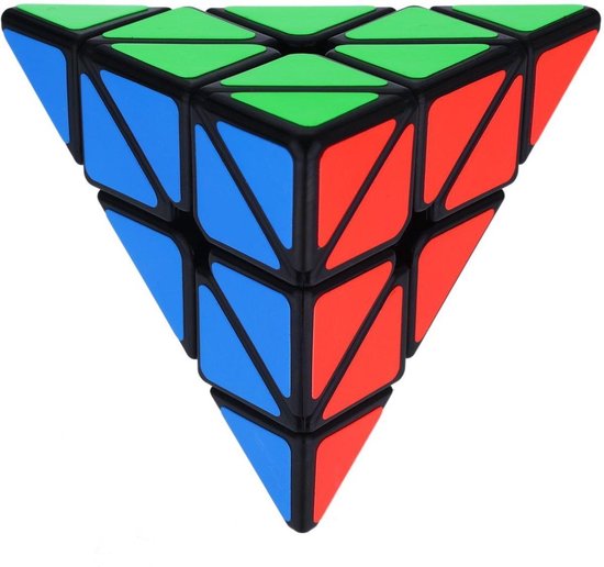 Pyraminx Twist Puzzle - Pyramide draaipuzzel - cadeau idee | Games ...