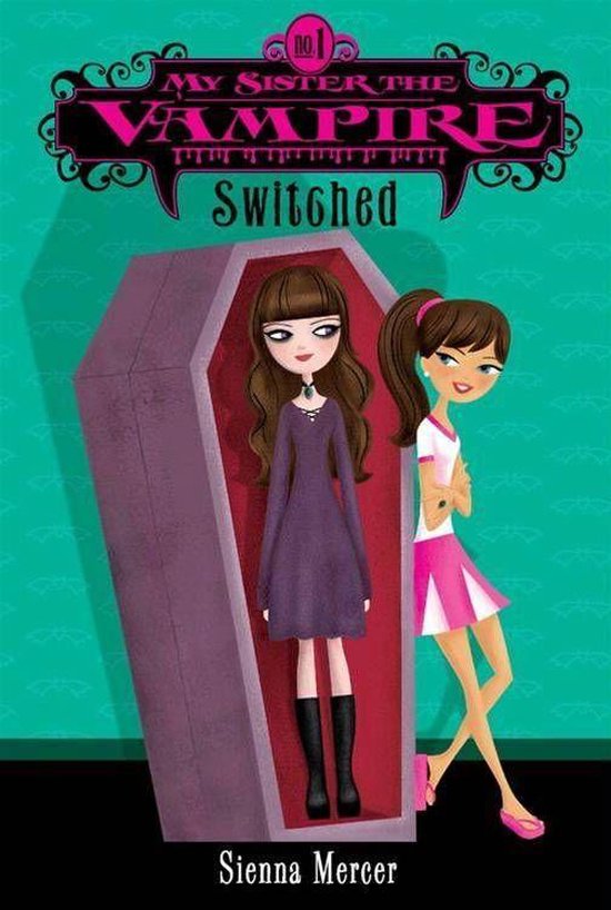 My Sister the Vampire 1 - My Sister the Vampire #1: Switched (ebook ...
