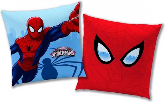 Spiderman Kussen - 40 x 40 cm - Multi | bol