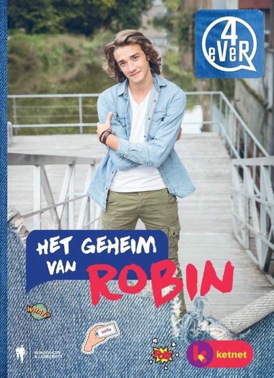 4 ever - Het geheim van Robin, Martin Coenen | 9789089317858 | Boeken | bol