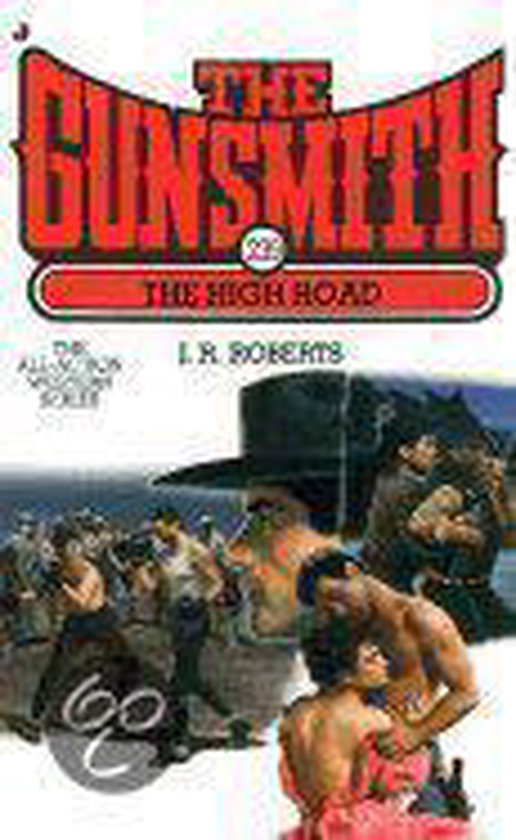 The High Road, J. R. Roberts | 9780515131857 | Boeken | bol.com