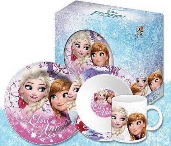 Frozen servies set Porselein!! | bol.com