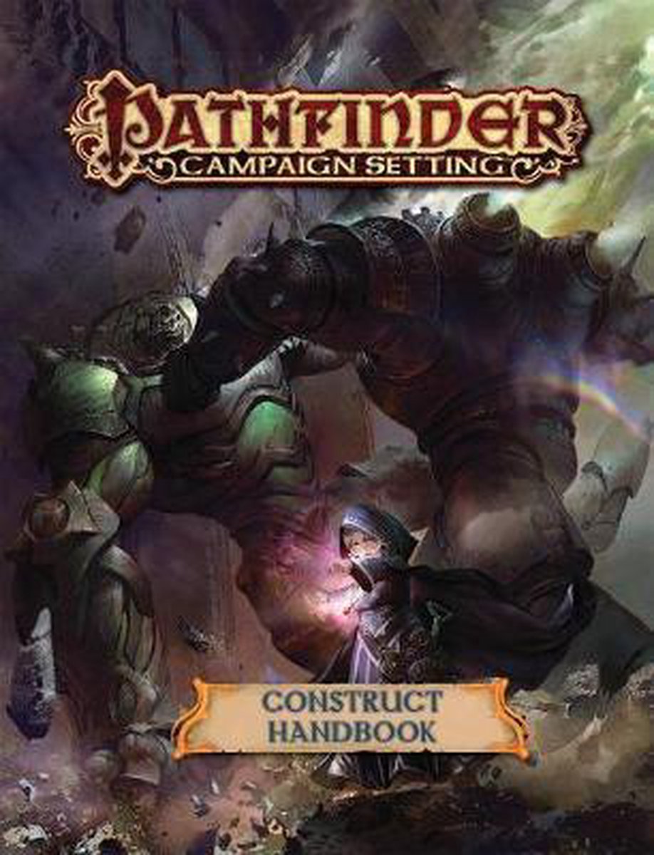 Pathfinder Campaign Setting Construct Handbook | bol.com