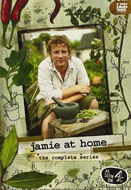 Jamie Oliver Jamie At Home (Dvd), Jamie Oliver | Dvd's | bol