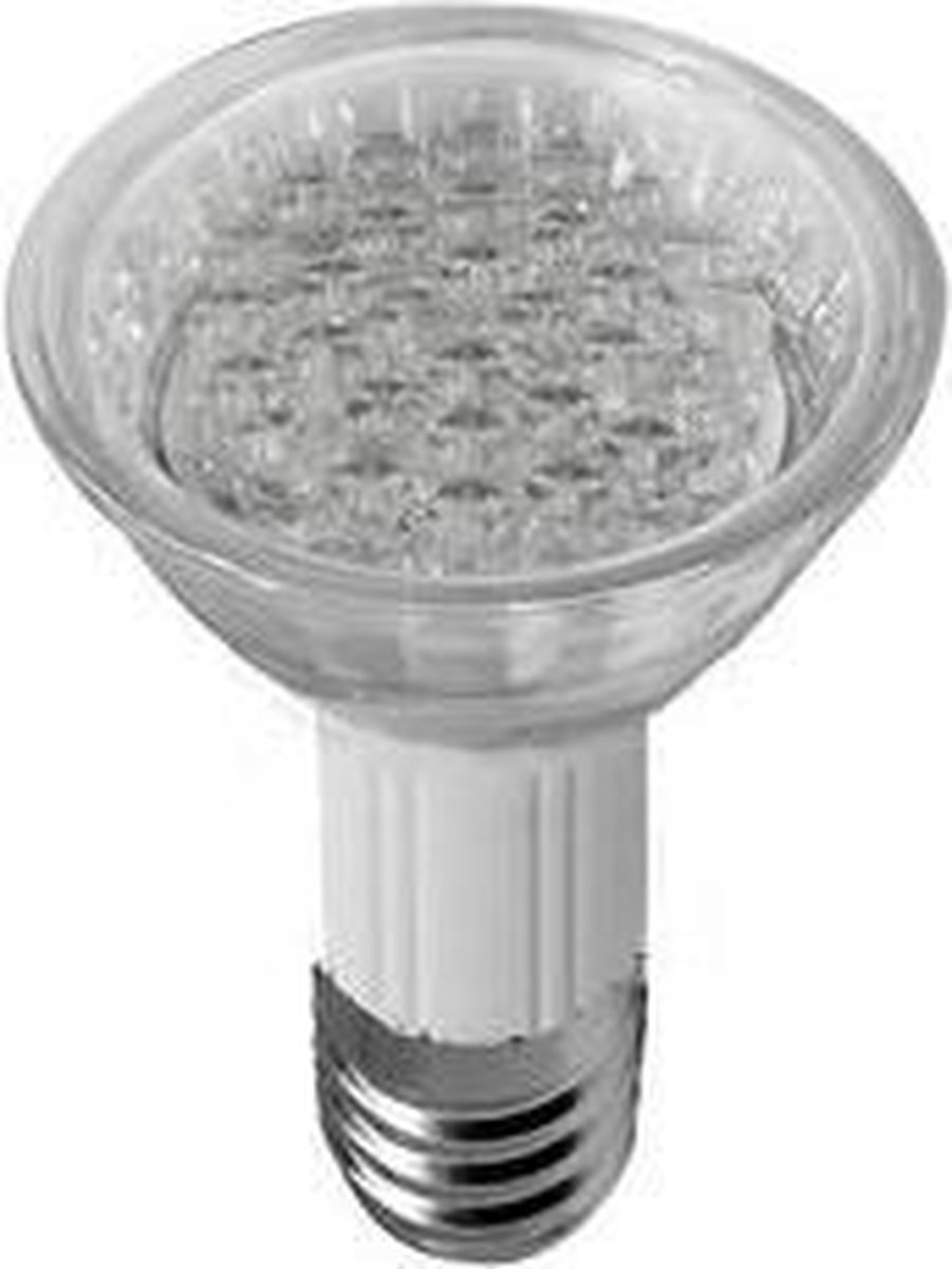 Ledlamp spot Reflectorlamp R50 1 watt 15 leds E27 16 lumen Cool White ...