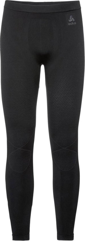 Odlo M Pant Evolution Warm Zwart dessin XL | bol.com