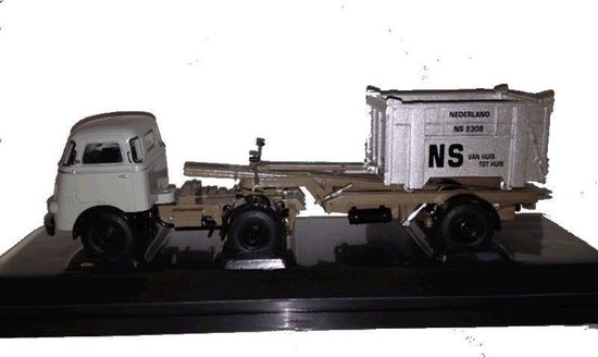 DAF T1300 DA met DAF Container Losser (Dustex) - Miniatuur vrachtwagen ...