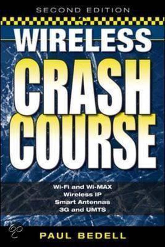 Wireless Crash Course, Paul Bedell | 9780071452809 | Boeken | bol.com