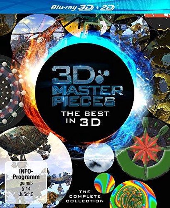 3D Masterpieces - The Best in 3D/2 Blu-ray | Dvd's | bol.com