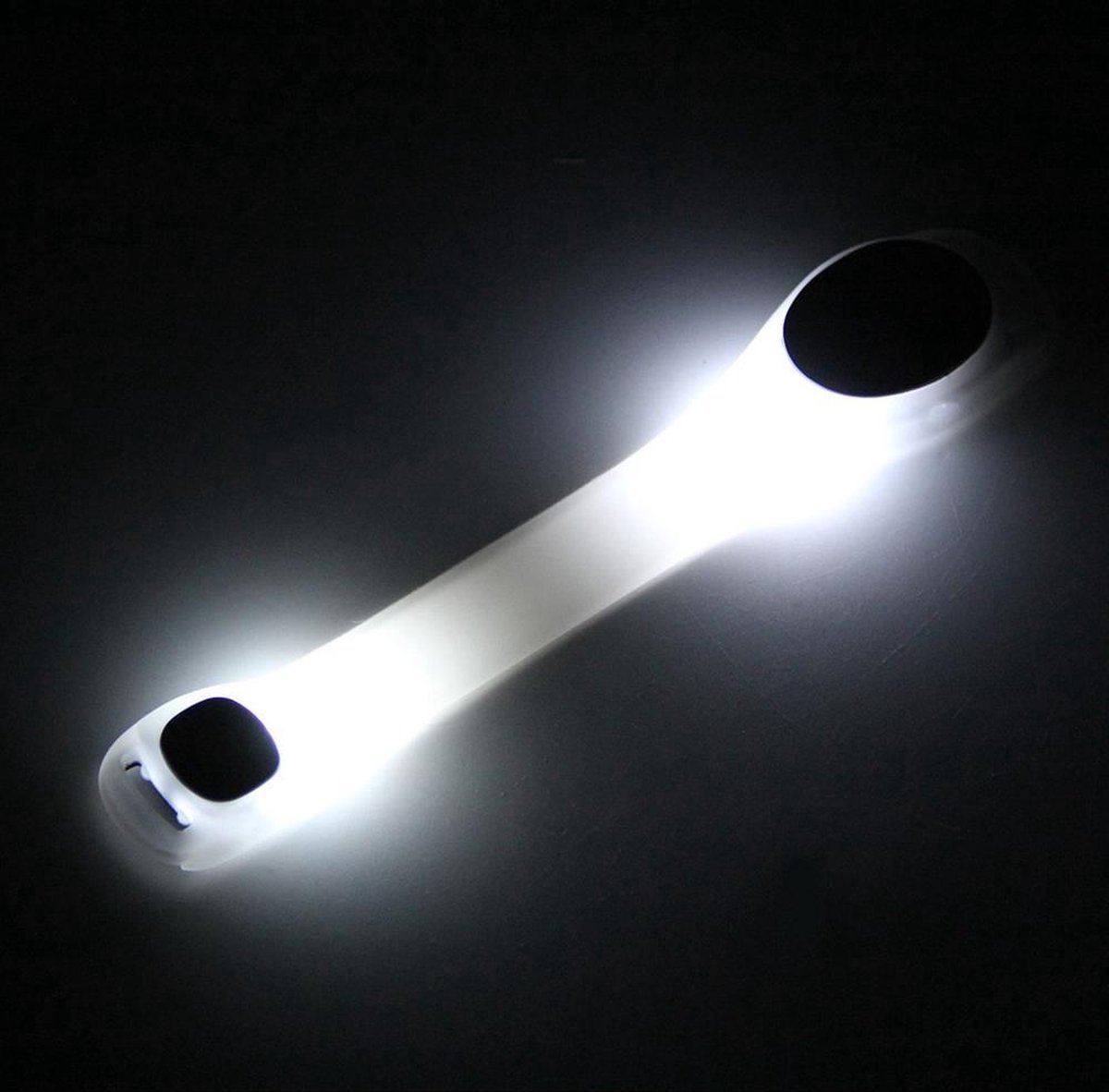 Hardloop / Fiets Sport Armband Met LED - Reflecterende Hardloop ...