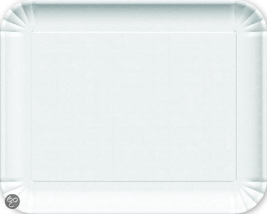 Baci Milano Candies Dienblad - 29.5 x 36.5 cm - Melamine - Wit | bol