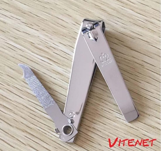 Vitenet ® Nagelknipper Met Nagelvijl - Teennagelknipper / Vinger Nagel ...