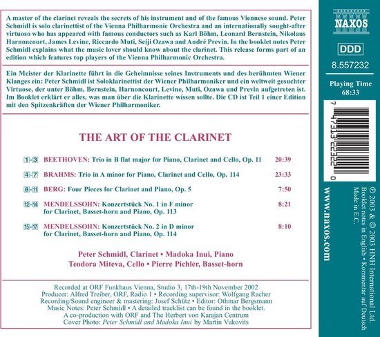 Peter Schmidl, Madoka Inui, Teodora Miteva, Pierre Pichler - The Art Of ...