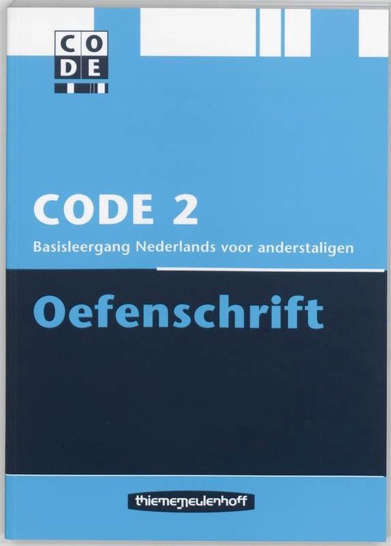 Code 2 Oefenschrift | 9789006811230 | T. Boers | Boeken | bol