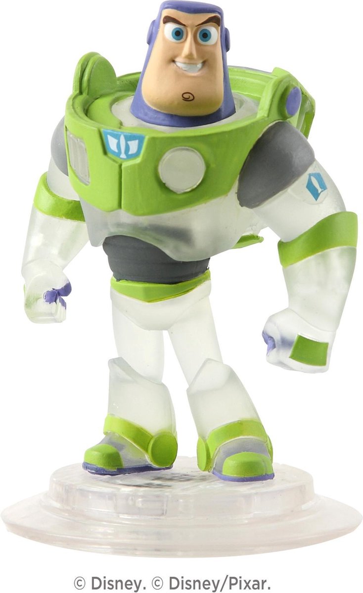 Disney Infinity Crystal Buzz Lightyear 3DS + Wii + Wii U + PS3 ...