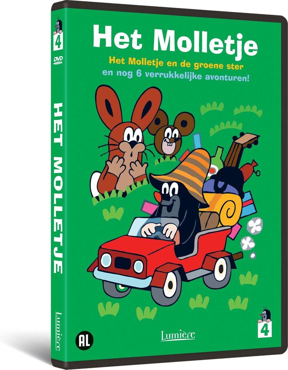 Molletje 4 (DVD) (Dvd), Molletje | Dvd's | bol.com