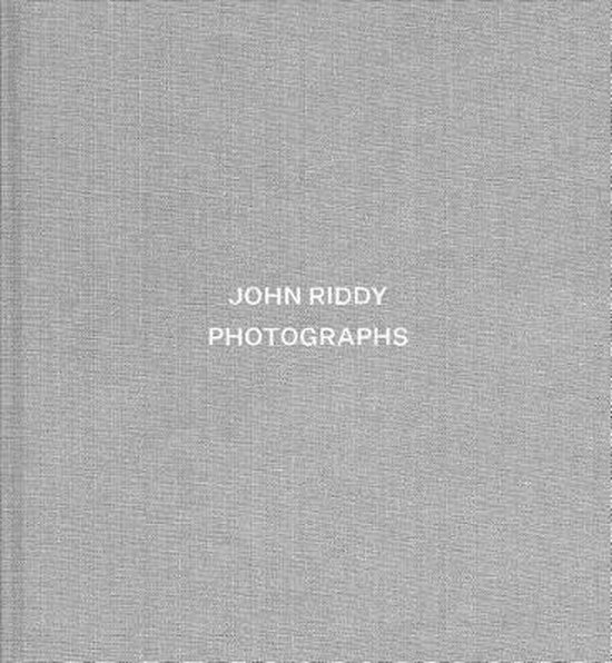 John Riddy: Photographs, John Riddy | 9783958295667 | Boeken | bol