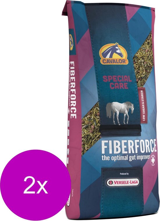 Cavalor Fiberforce - Paardenvoer - 2 x 15 kg Special C | bol