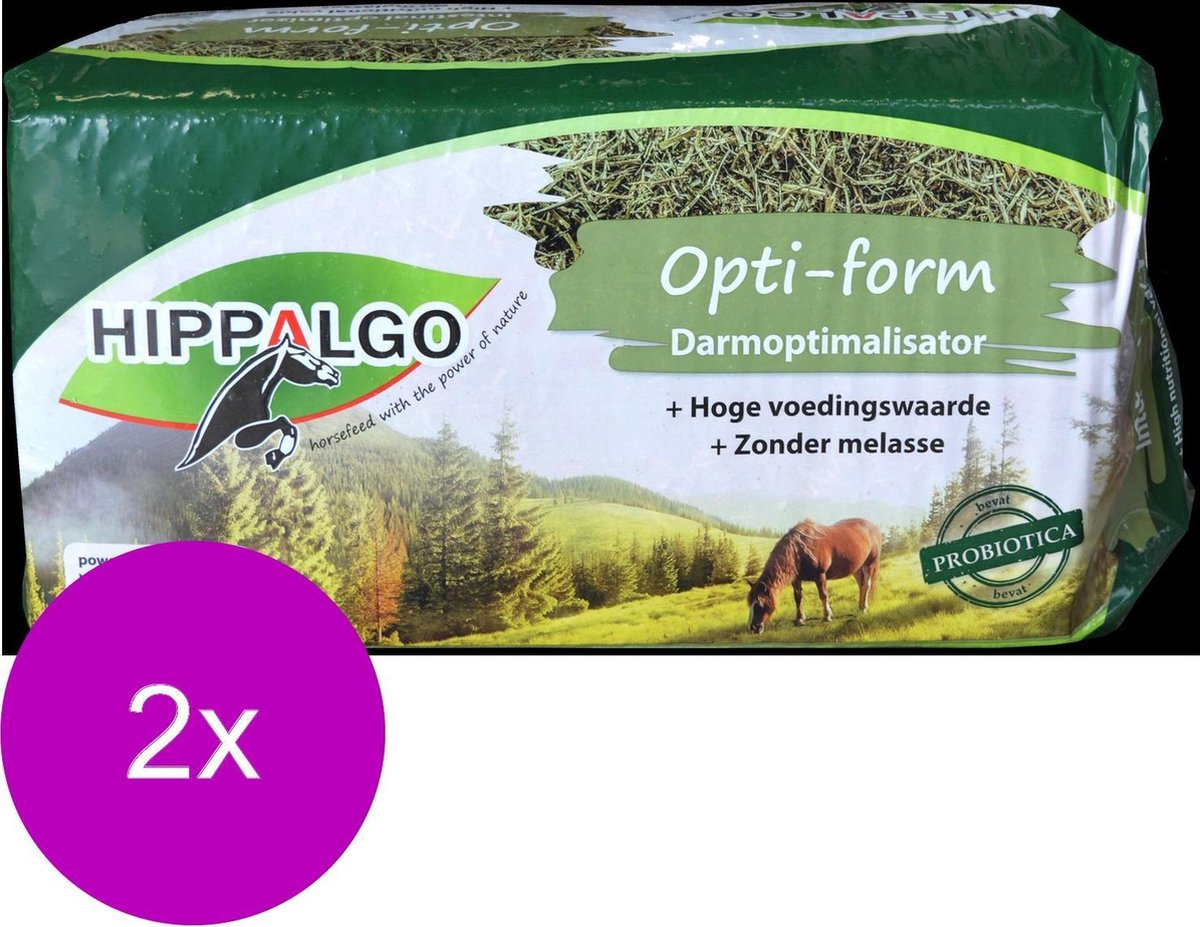 Mijten Opti-Form - Paardenvoer - 2 x 15 kg | bol.com