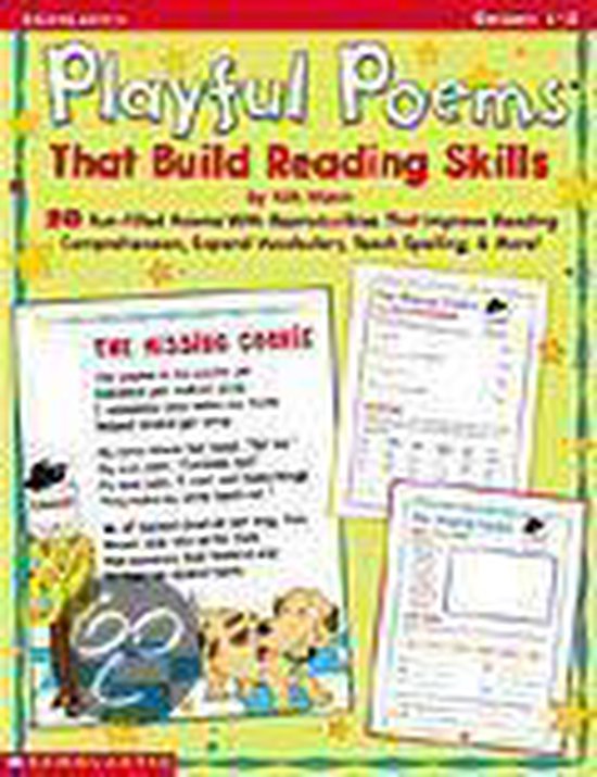 Playful Poems That Build Reading Skills, Kirk Mann | 9780439113700 ...